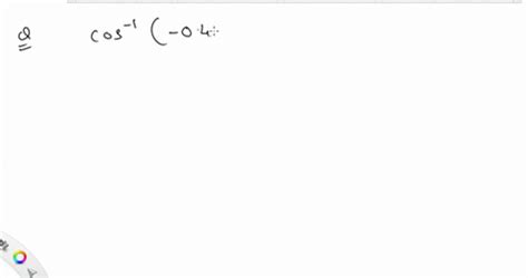 Solved Use A Calculator To Find The Approximate Value Of Each