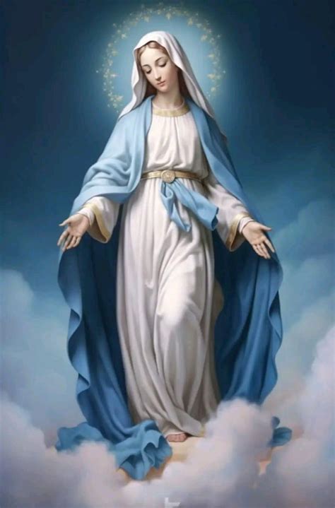Pin by Carlos Uribe on Ave María llena de Gracia Mother mary images