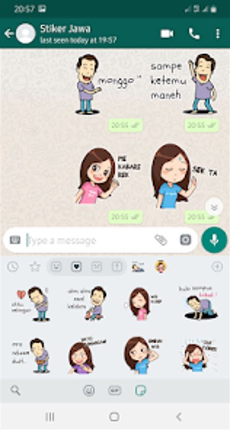 Stiker Wa Lucu Bahasa Jawa Para Android Download