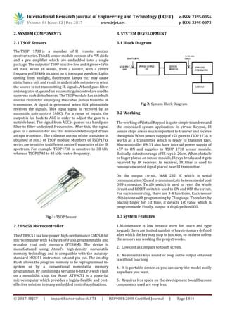 Virtual Keypad Using Ir Technology Pdf