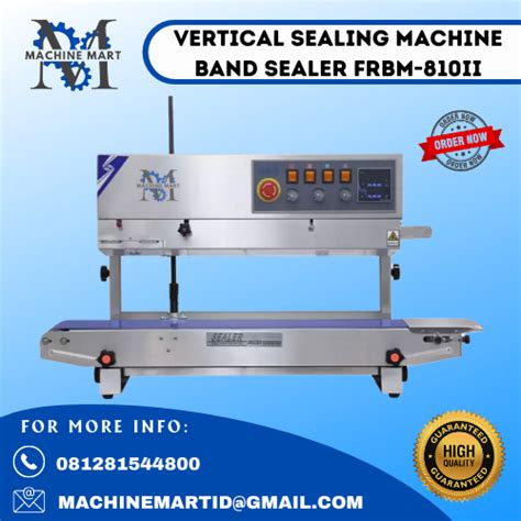 Mesin Solid Ink Coding Continuous Band Sealer FRBM 810II Hualian Lazada Indonesia