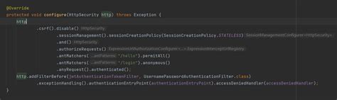 springsecurity结合跨域问题，跨域失效 斑马还不想睡 博客园