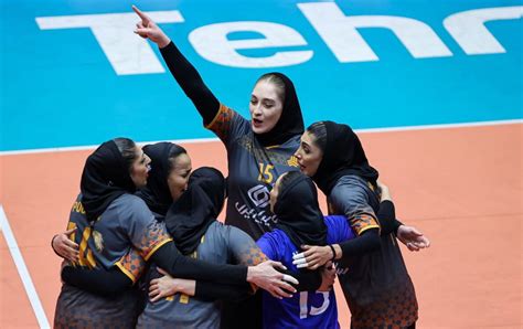 جام باشگاه‌های والیبال زنان آسیا؛ سایپا هفتم شد طرفداری