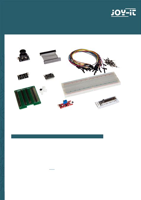 Bruksanvisning Joy It Rb Joypi Addon 15 Sidor