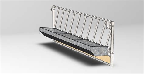 Cattle Feed Barrier Trough At Pearl Britton Blog