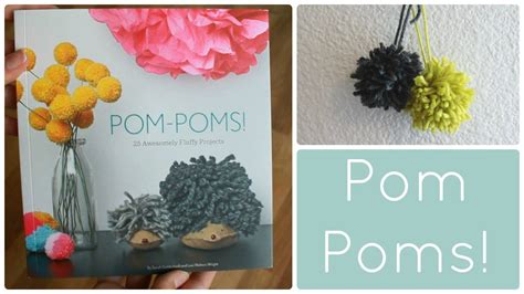 Easy Pom Pom Tutorial Youtube