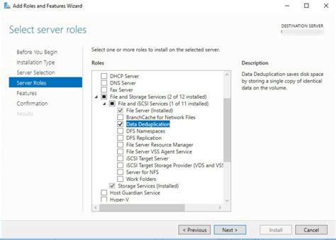 How To Use Data Deduplication To Save Storage Space On Windows 2016 Kombitz