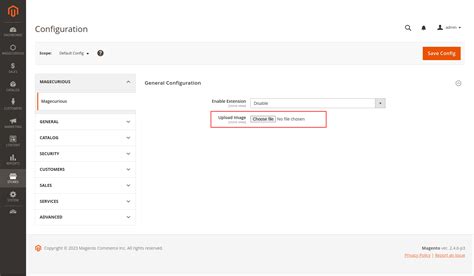 Add Image Upload Field In System Configuration Magento 2