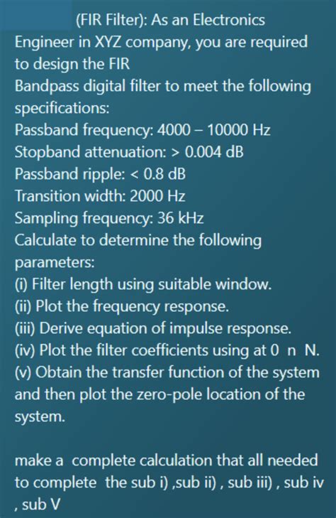 Solved Electrical Engineering