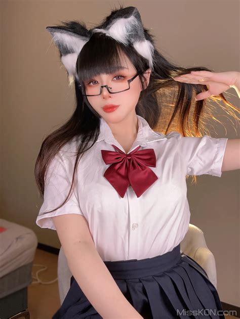 九言 猫耳娘的裙底 36photos 九言 写真 个人写真 免费更新 福利姬 写真图集 Share Cosplay 免费写真