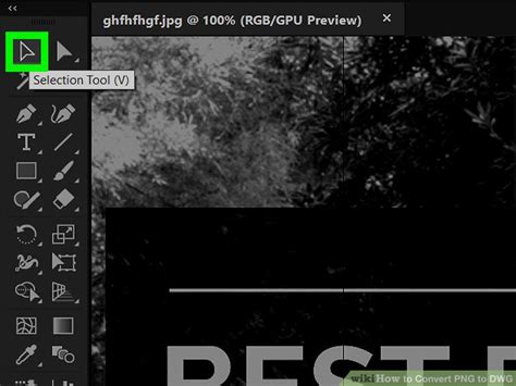 How To Convert PNG To DWG With Pictures WikiHow