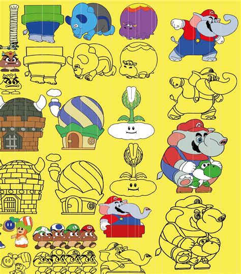 Video Game Character Svg File Design Etsy