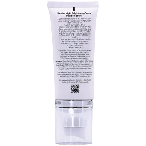 Illumine Night Brightening Cream 50ml Skin Lab South Africa