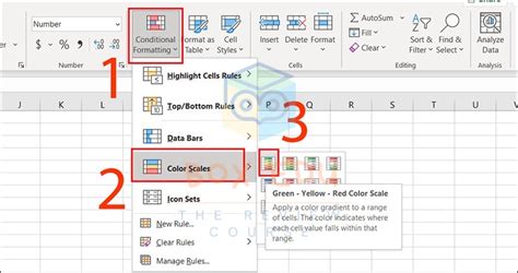 Phân Loại And Cách Sử Dụng Conditional Formatting Trong Excel