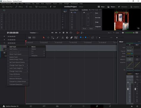 Recording Audio In Davinci Resolve 18 A Troubleshooting Guide Edits 101