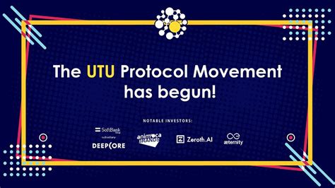 The UTU Movement Has Begun. Hello UTU community! Finally, the time ...