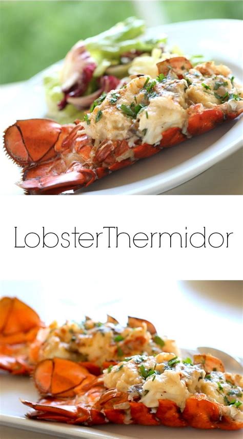 Beths Lobster Thermidor Recipe Recipe Seafood Dinner Lobster