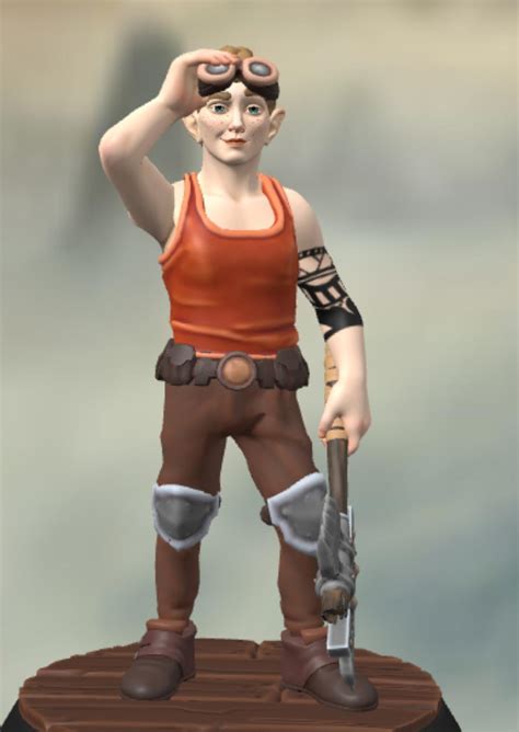 Could Anyone Help Make This Pose Look More Natural Rheroforgeminis