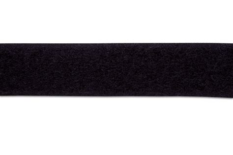 Sewable Black Loop Webbing