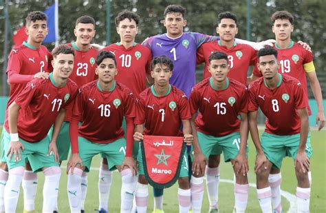 أشبال الأطلس لأقل من 17 عاماً يتعادلون ودياً أمام المنتخب الفرنسي زنقة 20