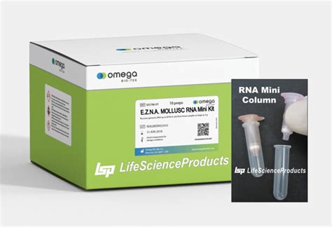 Omega Biotek Mollusc Total RNA Isolation Mini Kits R6875
