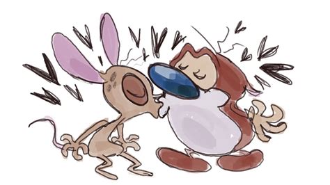 Rempy Ren X Stimpy By Gumworthzzz On Deviantart