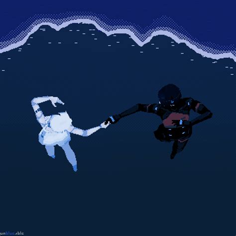 Unblueable Ariane Yeong Elster Signalis Signalis Commentary English Commentary 2girls