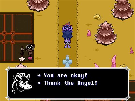 Deltarune Yellow Reuniting With Clover R Undertaleyellow