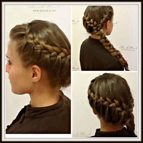 Catching Fire Katniss Braid