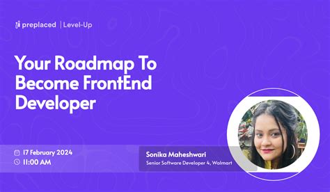 Your Roadmap To Become Frontend Developer Preplaced