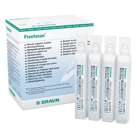 Prontosan Wound Irrigation Solution 40ml Gienic