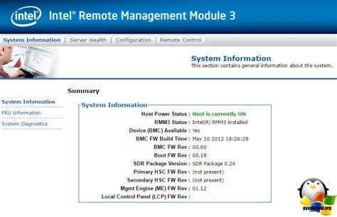 Настраиваем bmc intel порт управления Настройка серверов windows и linux