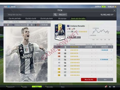 Cách Canh Giờ Reset Giá Cầu Thủ Fc Online Chính Xác Nhất