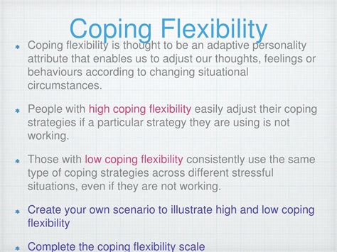 Ppt Coping Strategies Flexibility Exercise And More Powerpoint Presentation Id 8765935