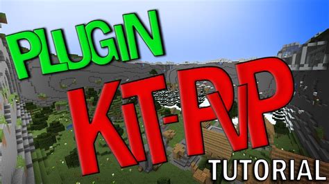 Minecraft Plugin Tutorial Kitpvp Youtube
