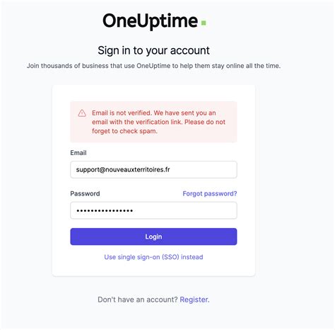 validation email · issue 741 · oneuptime oneuptime · github