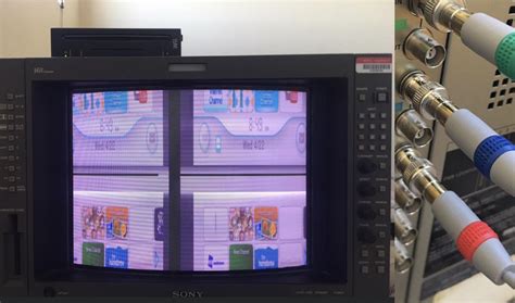 Help Im A Newcomer To The Bvm World Pictured Is A Sony Bvm 14f5u