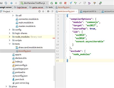 Javascript WebStorm Hints Me The TS Error TS2705 When I Use Jest Ts