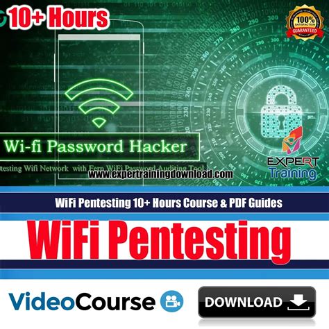Wifi Pentesting Hours Course Pdf Guides Expert Training