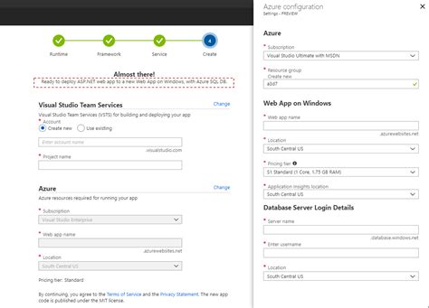 Azure Devops Project With Azure Sql Server Database For Web Applications Daily Net Tips