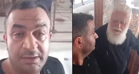 Turkish Speaking Cypriot Harassed A Greek Cypriot Priest In The