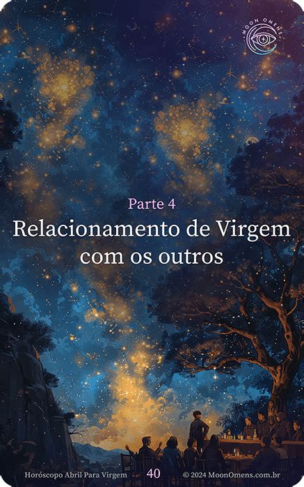 Virgem Hor Scopo Moon Omens Brasil
