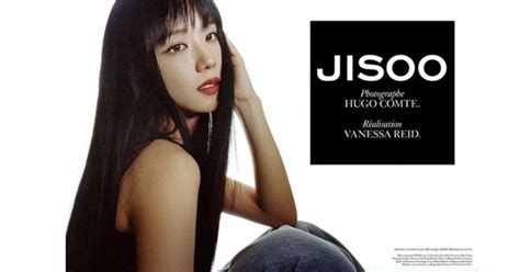 Jisoo Blackpink Trở Thành Ngôi Sao K Pop đầu Tiên Lên Bìa Tạp Chí Vogue