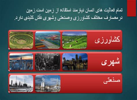 شیوه های کنترل کاربری اراضی شهری نوین شهر