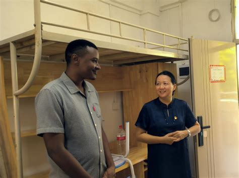 海南省教育厅副厅长崔莹一行赴海南大学调研 国际合作交流处国际教育学院、港澳台办公室