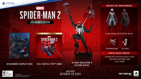 Spider Man 2 Venom Gösterildi Ve özel Konsol Tasarımı Duyuruldu