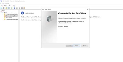 Wins Reverse Dns Linux Administrator System Administrator It