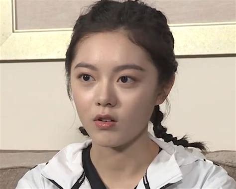 趙今麥被採訪時脫妝看到真實素顏那一刻這誰頂得住啊 每日頭條