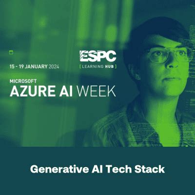 Generative Ai Tech Stack Blog Espc Conference
