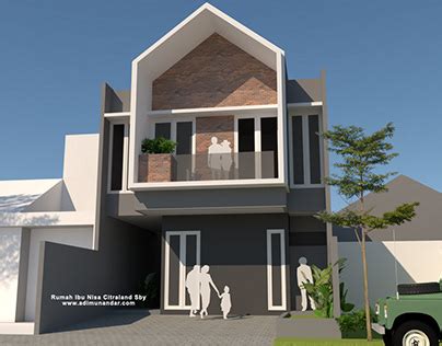 Arsitektur Rumah Mewah Projects Photos Videos Logos Illustrations And Branding On Behance